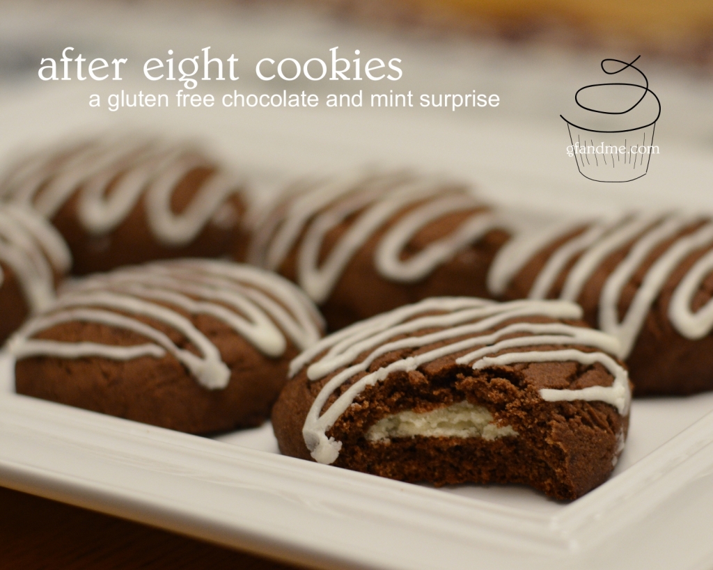 after eight cookies - gluten free just for santa - gf and me
